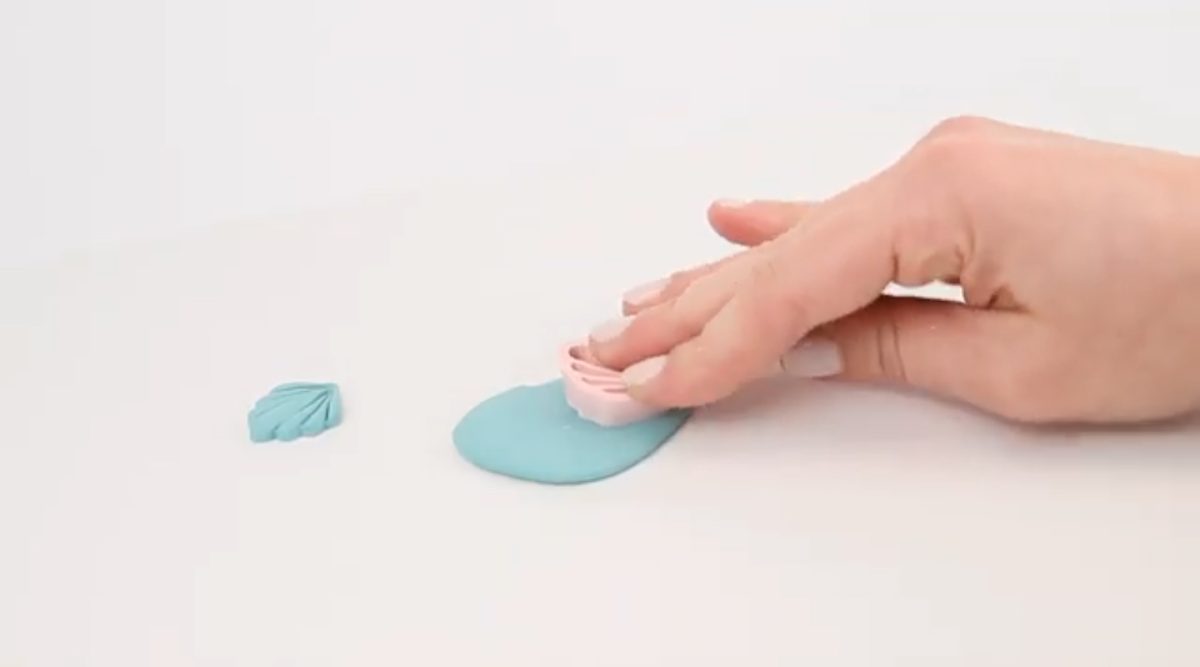 Tutorial Fimo | Brincos de concha com as novas cores Fimo Trend ...
